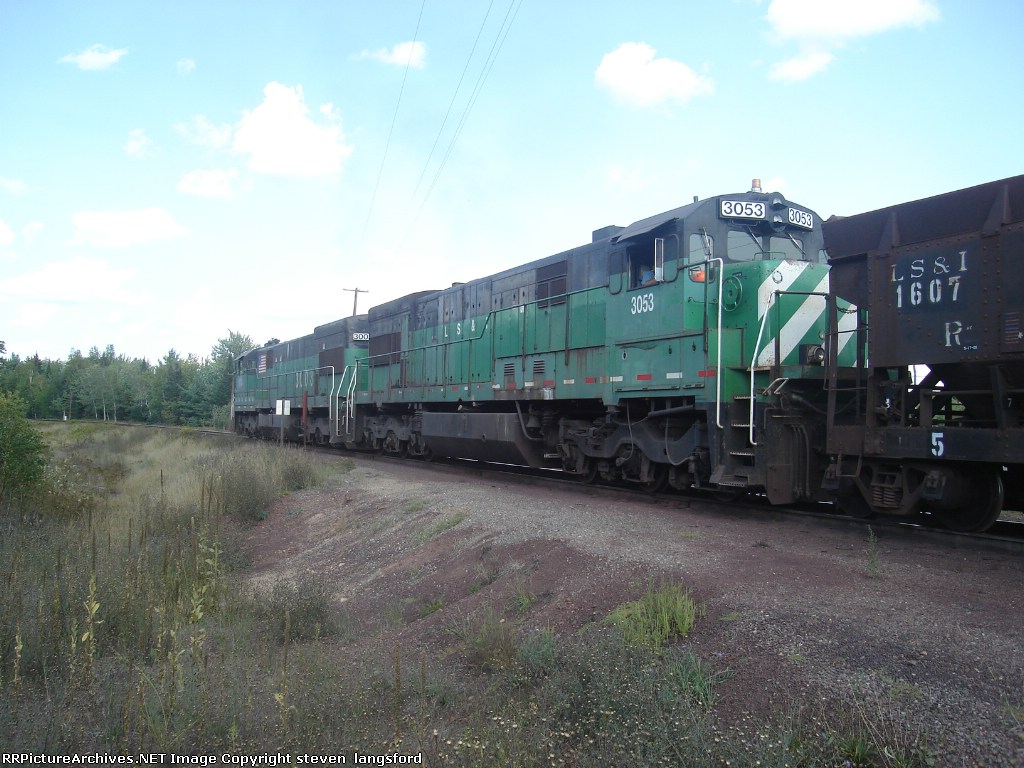 There Goes The LS&I RR